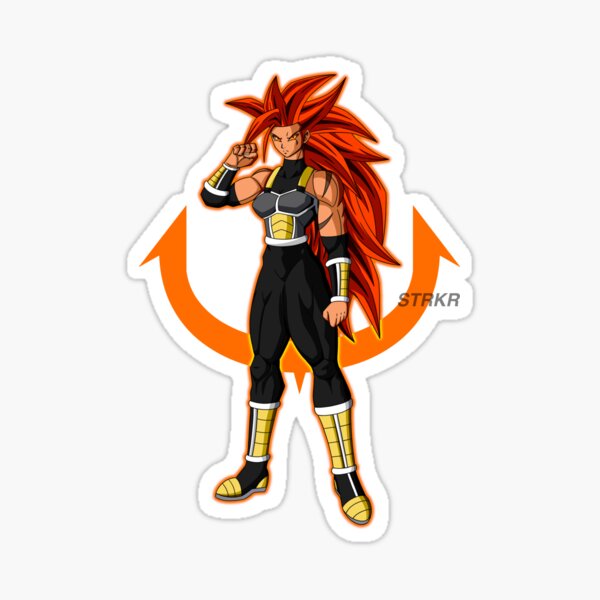 "Symbol of Sadala 2" Sticker for Sale by sickostriker | Redbubble