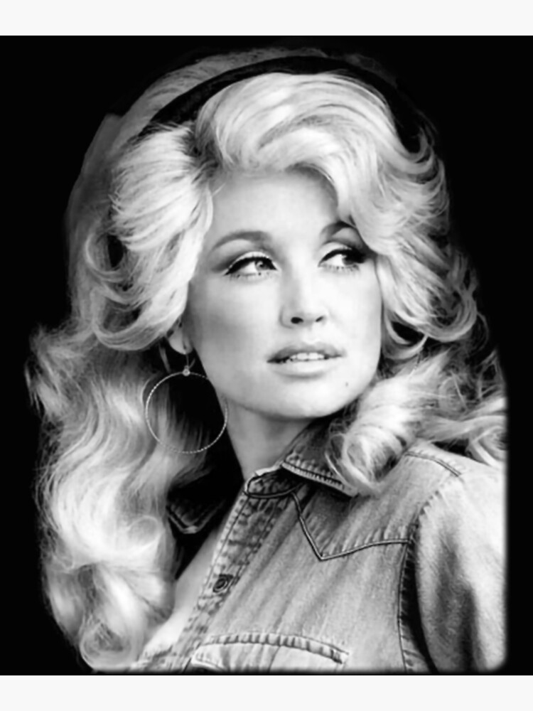 "Dolly_ Parton_ Vintage" Poster for Sale by RolandMorel | Redbubble