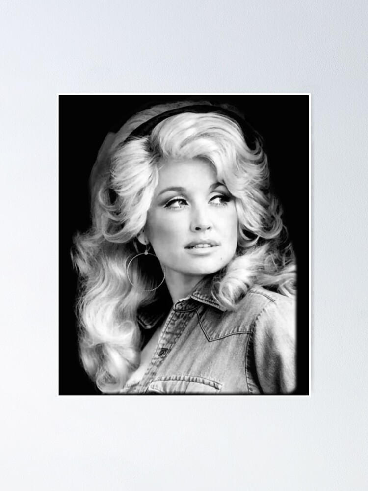 "Dolly_ Parton_ Vintage" Poster for Sale by RolandMorel | Redbubble