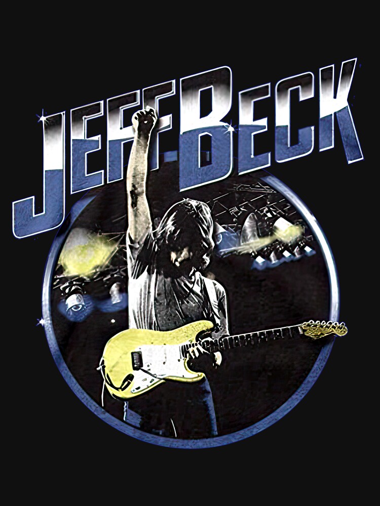 Jeff Beck RIP 1944 2023 Hoodie, A Tribute To Jeff Beck UK Concert, Eric ...