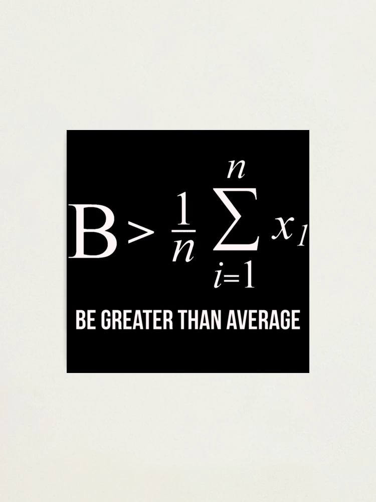 Better Than Average Quotes