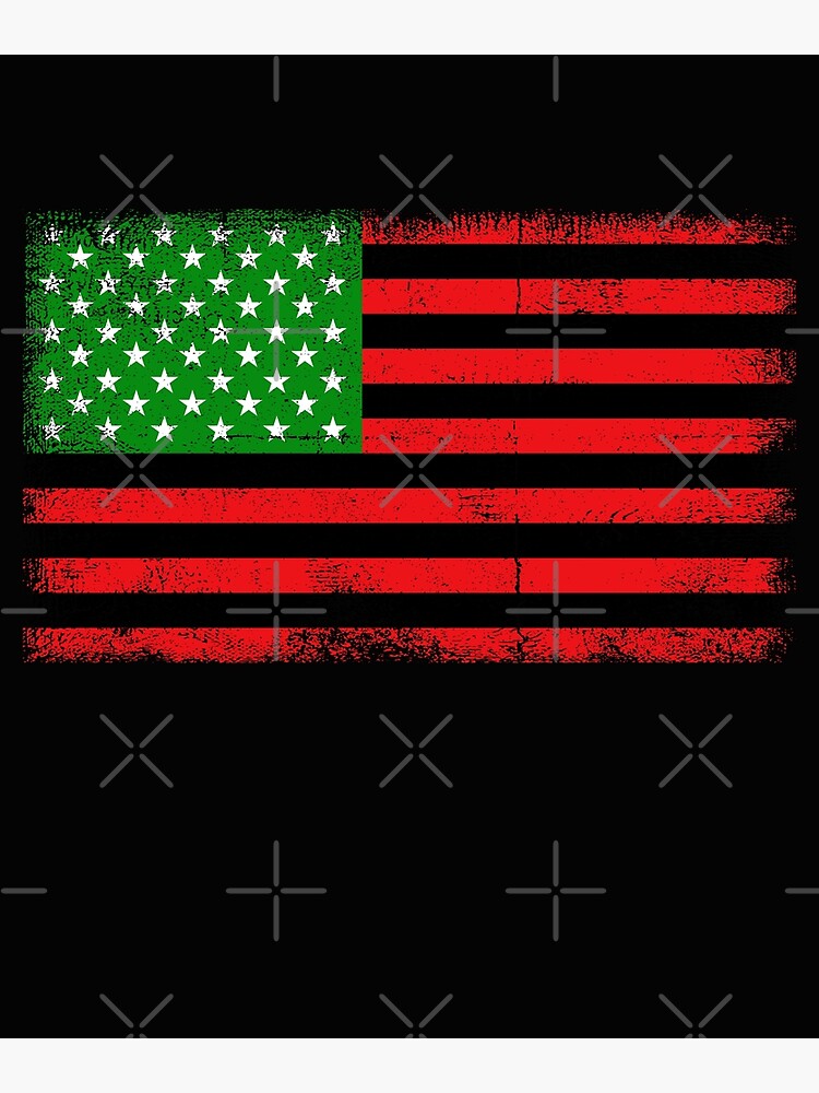 African American Flag