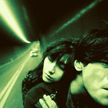 "Fallen Angels Wong Kar-Wai Motorcycle Ride" Sticker for Sale by ...