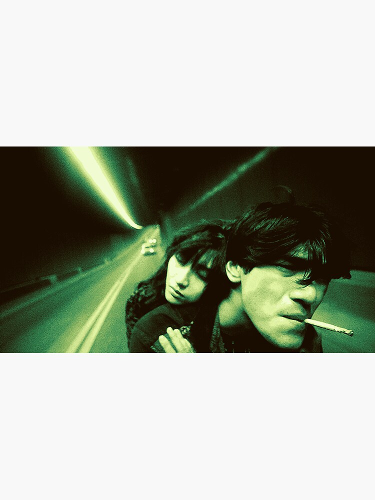 "Fallen Angels Wong Kar-Wai Motorcycle Ride" Sticker for Sale by ...