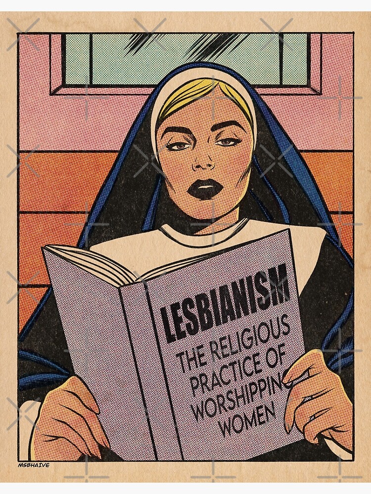 "Lesbianism" Poster for Sale by Msbhaiive | Redbubble