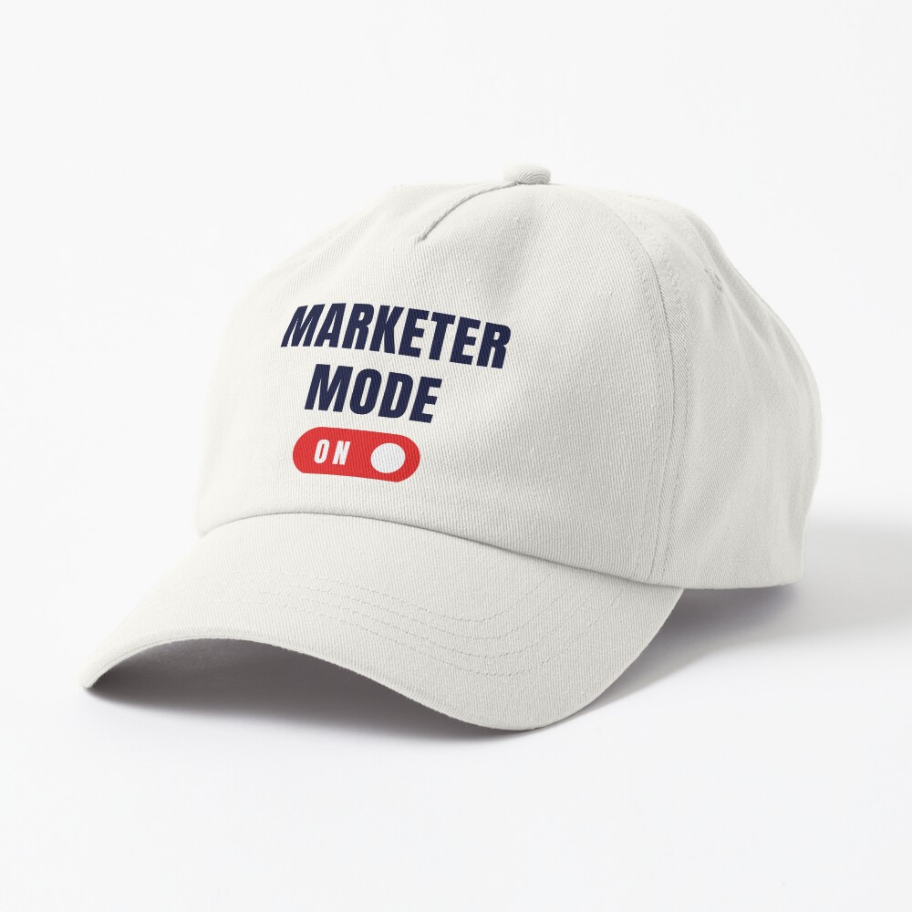 "Marketer Mode - ON " Sticker for Sale by Jamil Sultanli | Redbubble