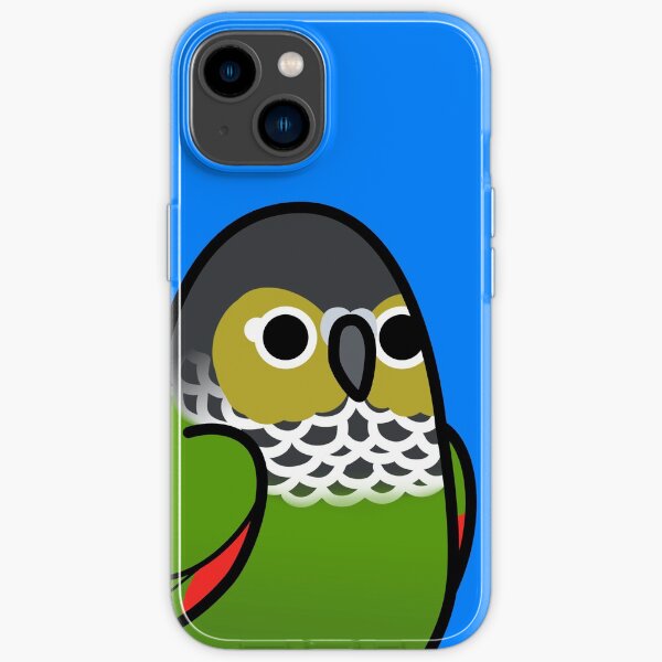 "Too Many Birds! - Black Capped Conure!" iPhone Case for Sale by ...