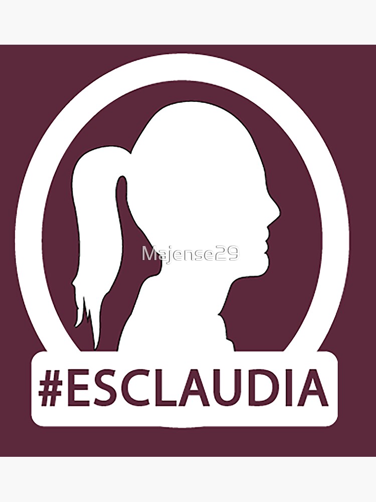 Pegatina con la obra «Claudia Sheinbaum Presidenta 2024» de Majense29 ...