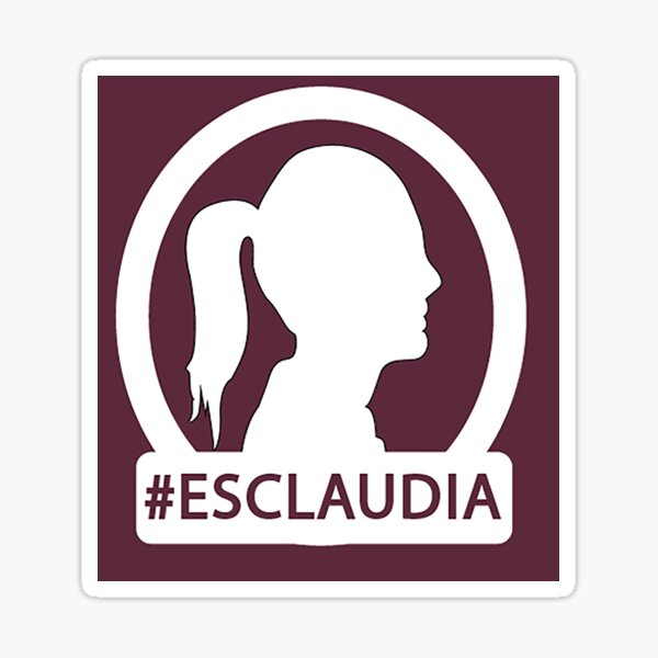 Pegatina con la obra «Claudia Sheinbaum Presidenta 2024» de Majense29 ...