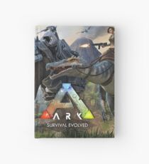 Ark Survival Evolved Hardcover Journals | Redbubble