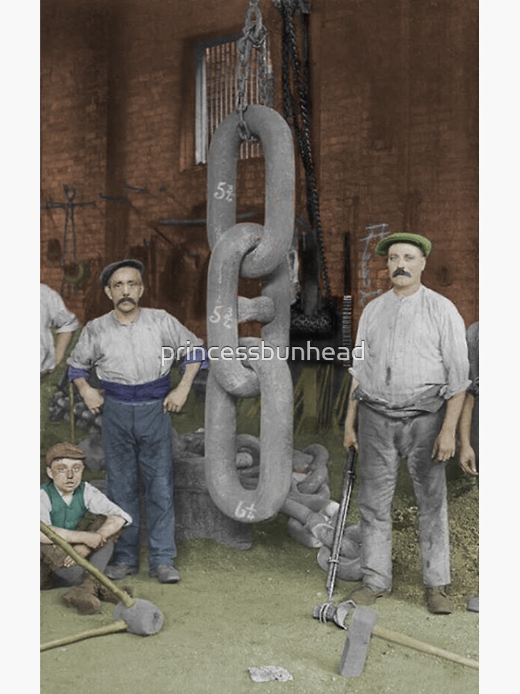 "Titanic Chain" Sticker for Sale by princessbunhead | Redbubble