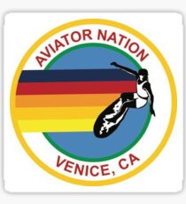 Aviator Stickers | Redbubble