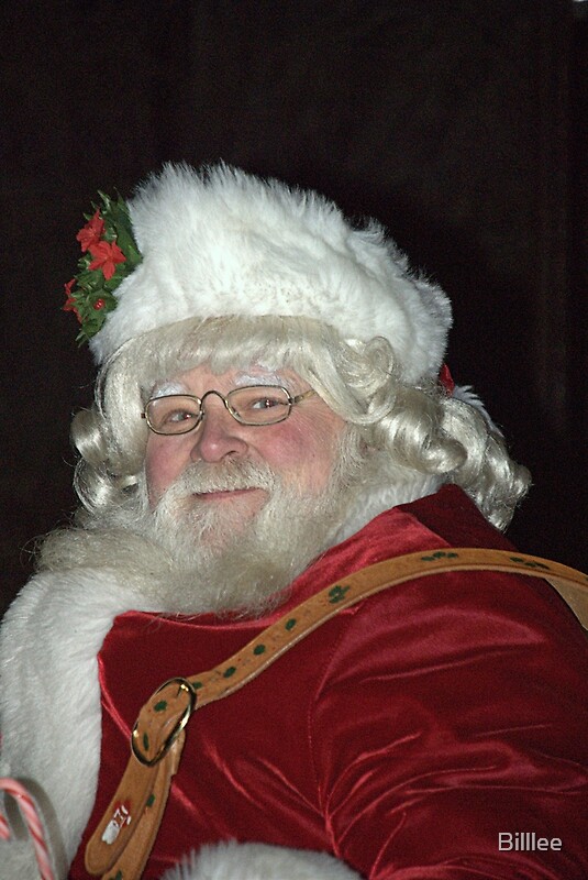 ""Santa Claus", Alive and Well!" by Billlee | Redbubble