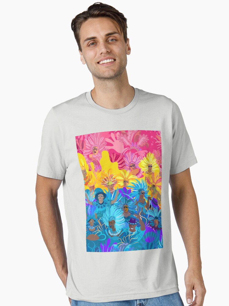 "Samba Dancers. Carnival Festive Arrangement Abstract Contemporary ...