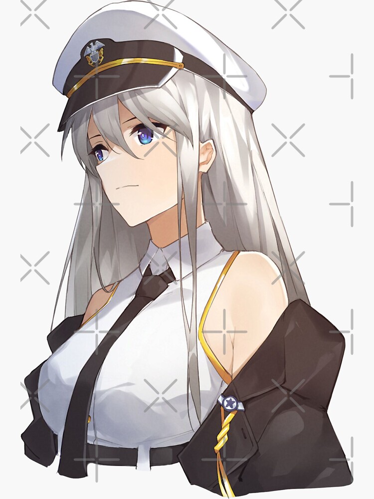 "Enterprise Azur Lane" Sticker for Sale by Kaisho84 | Redbubble