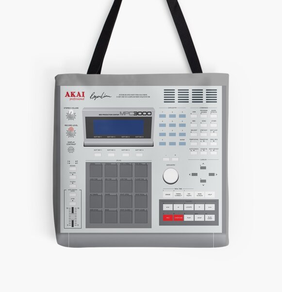 "AKAI MPC 3000" Tote Bag for Sale by bl0r | Redbubble