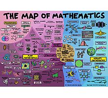 "The Map of Mathematics" by DominicWalliman | Redbubble