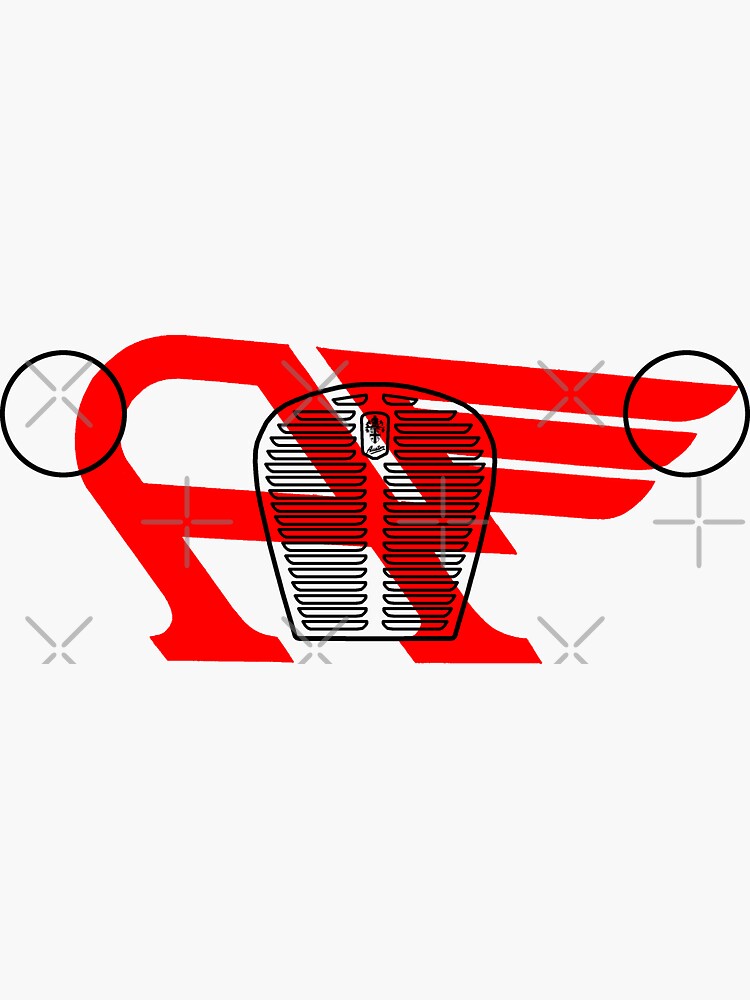 "Austin A30/A35 classic car grille and emblem" Sticker for Sale by ...