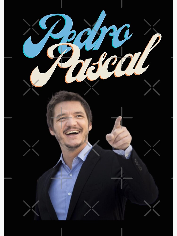 Pedro Pascal Premium Matte Vertical Poster