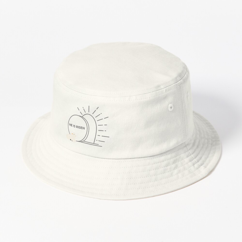 "He is risen- Easter Resurrection Sunday" Sticker for Sale by Justmum63 ...