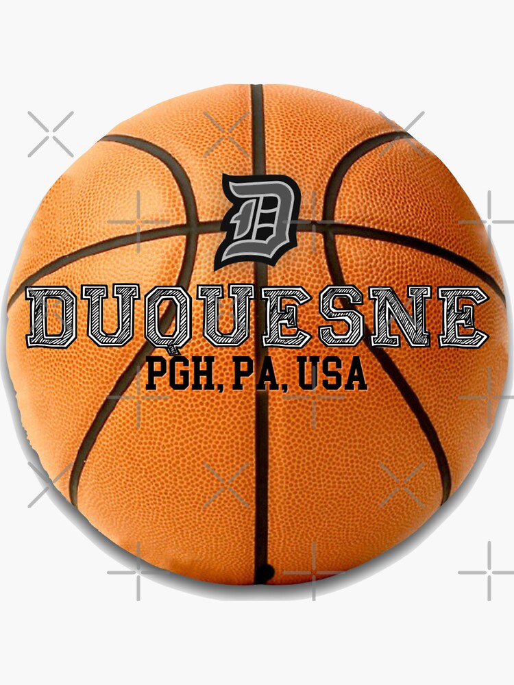 "Duquesne Basketball" Sticker for Sale by Musicello | Redbubble