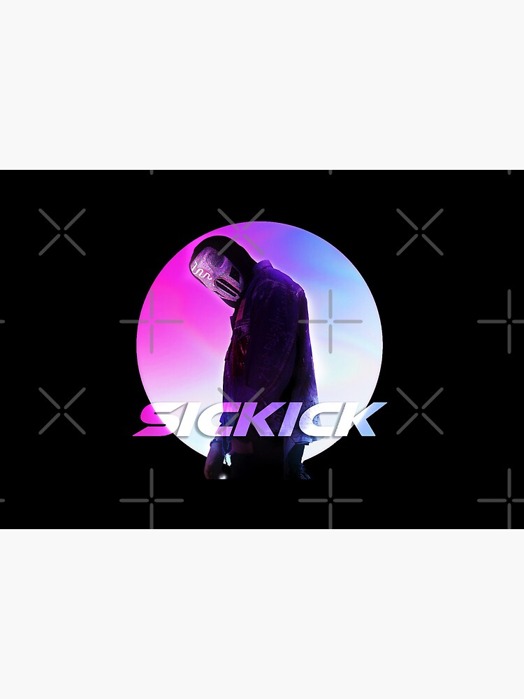 "Sickick Music S!ckK!ck" Mask for Sale by tshirtsandme | Redbubble