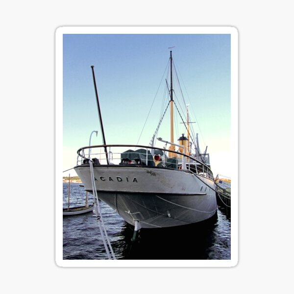 "CSS Acadia 1" Sticker by Markomark | Redbubble