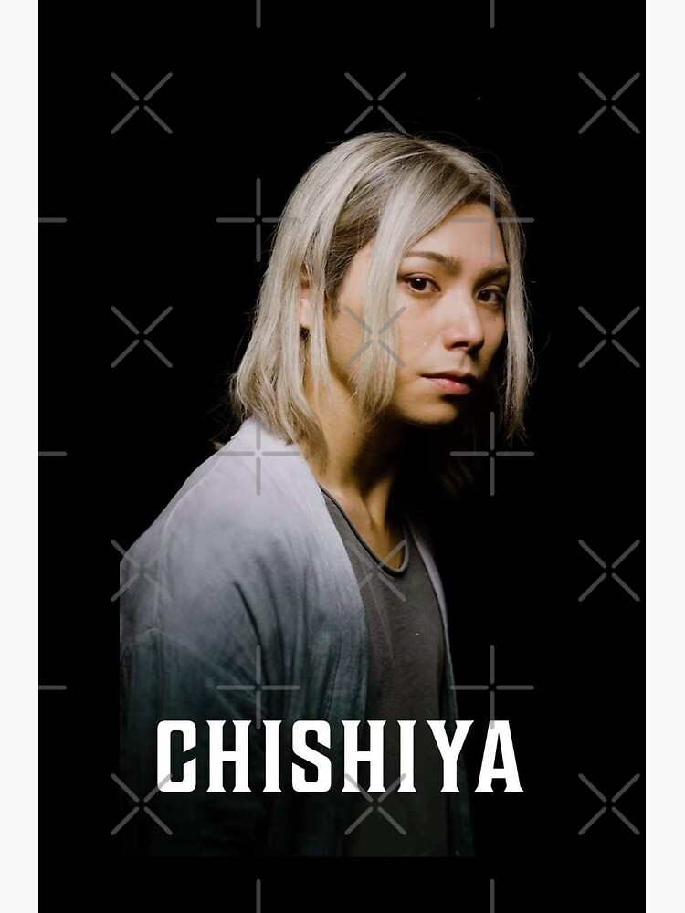 "Alice in Borderland CHISHIYA.." Poster for Sale by EASYSH0P | Redbubble