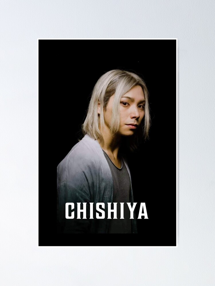 "Alice in Borderland CHISHIYA.." Poster for Sale by EASYSH0P | Redbubble