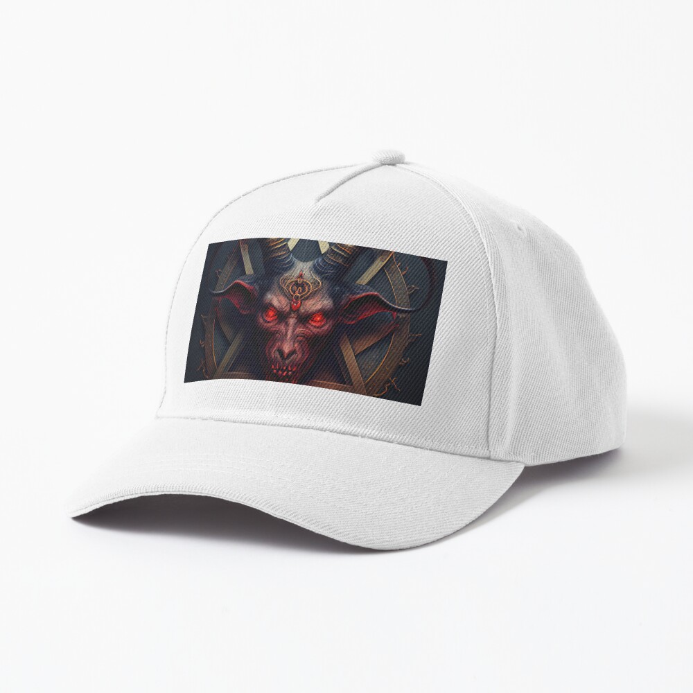 "Satanic Evil image of Satan the Devil." Sticker for Sale by The-Dark ...