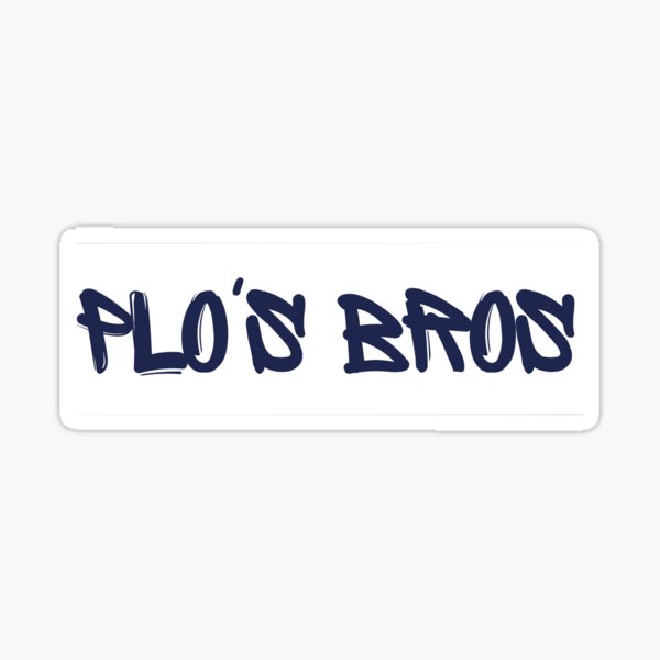 "Plo's Bros" Sticker for Sale by AceOfAndromeda | Redbubble