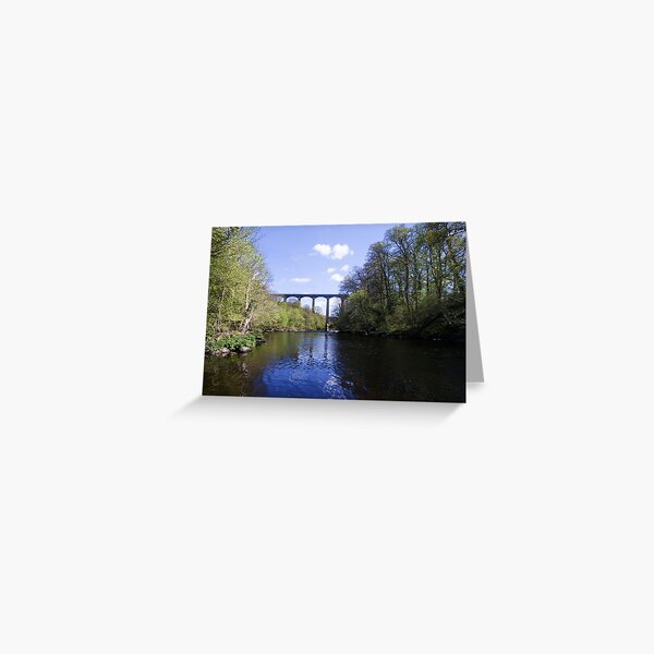 "Pontcysyllte aqueduct" Greeting Card for Sale by mustardland | Redbubble