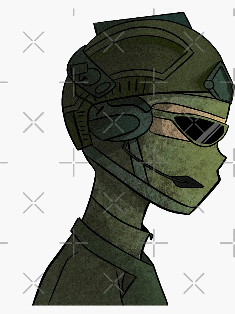 "horangi" Sticker by sasdraws | Redbubble