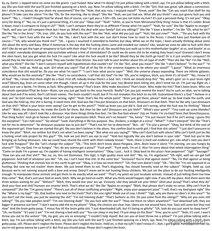 "Lil Dicky Pillow Talking Lyrics" by sgmcdermott | Redbubble