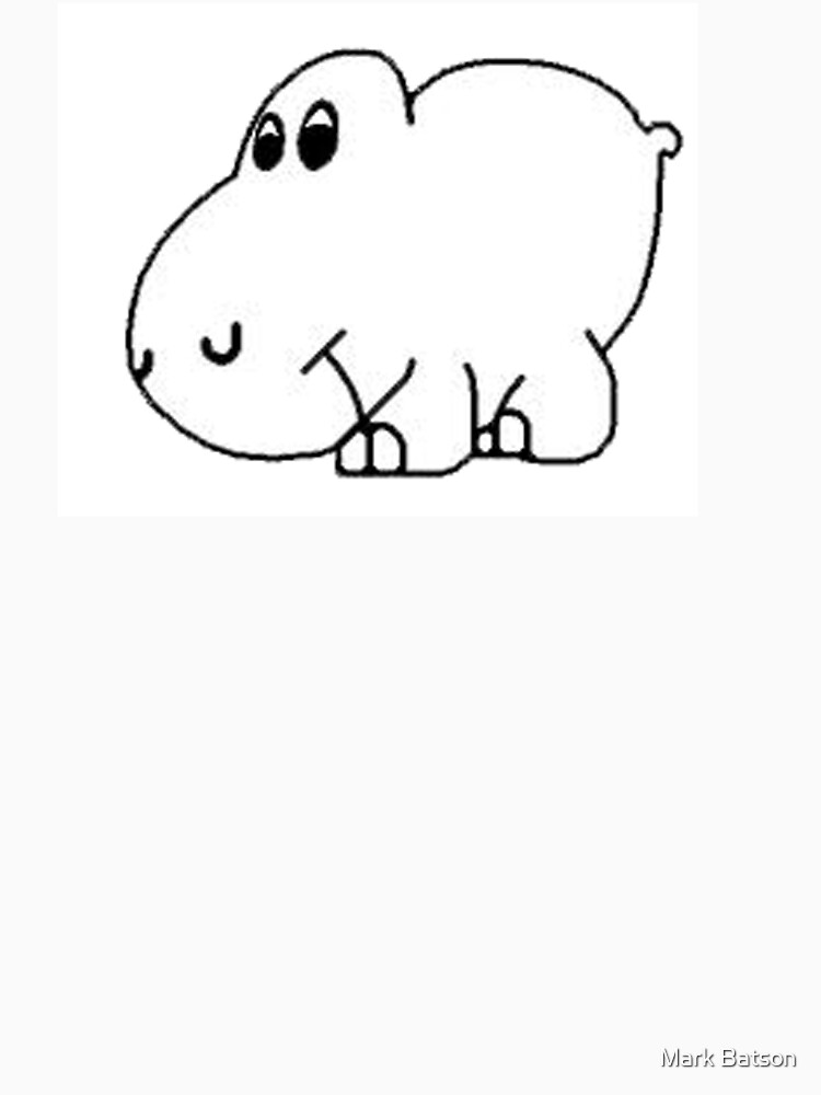 "Arm The Homeless Hippo Guitar Sticker" Essential T-Shirt for Sale by ...