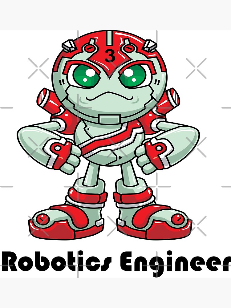 "Robotics Engineer Robot Robotic Artificial Intelligence I Love ...