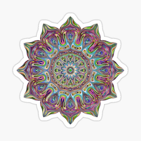 Optical Illusion Stickers | Redbubble