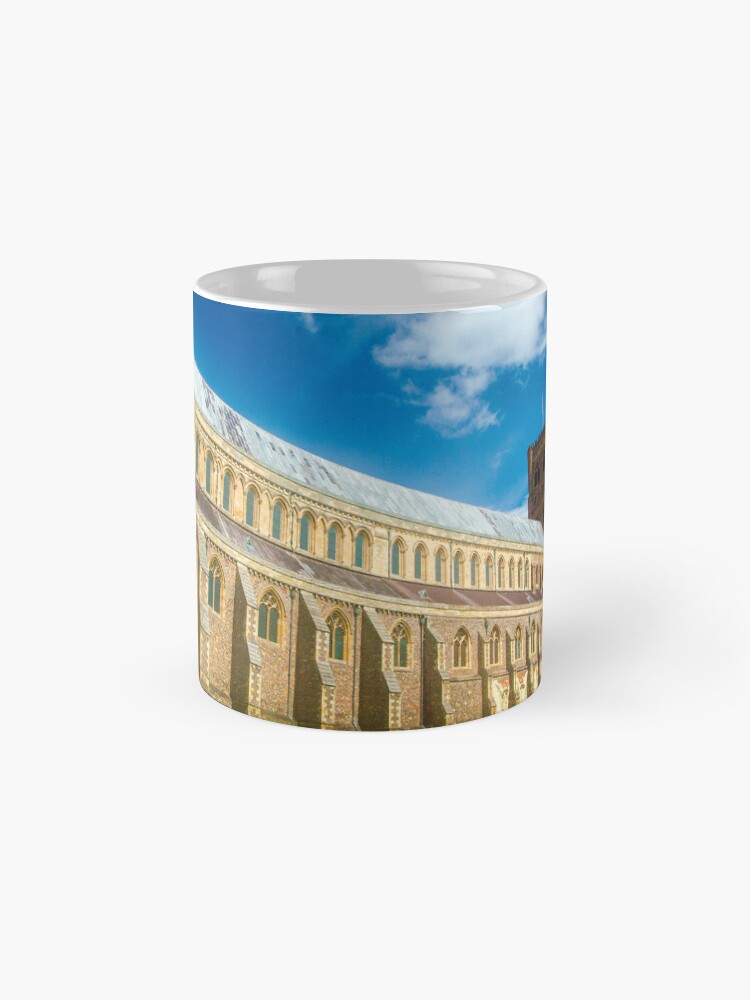 "The Cathedral in Saint Albans" Coffee Mug for Sale by Brian Shaw ...