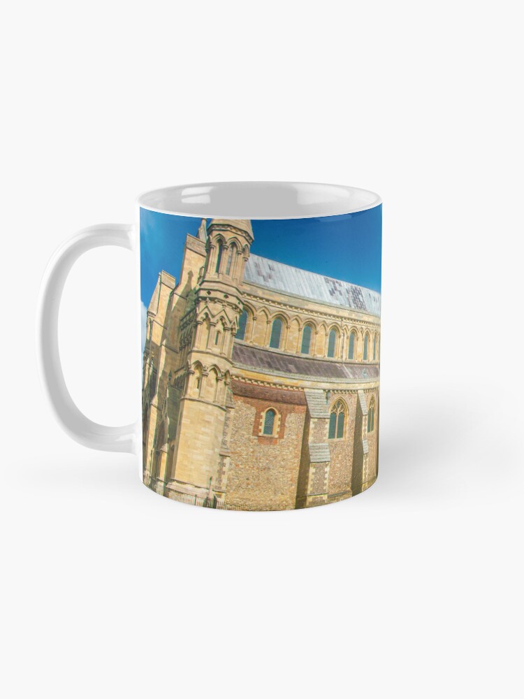 "The Cathedral in Saint Albans" Coffee Mug for Sale by Brian Shaw ...