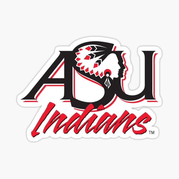 "AState Indians" Sticker for Sale by SilentAge8 | Redbubble