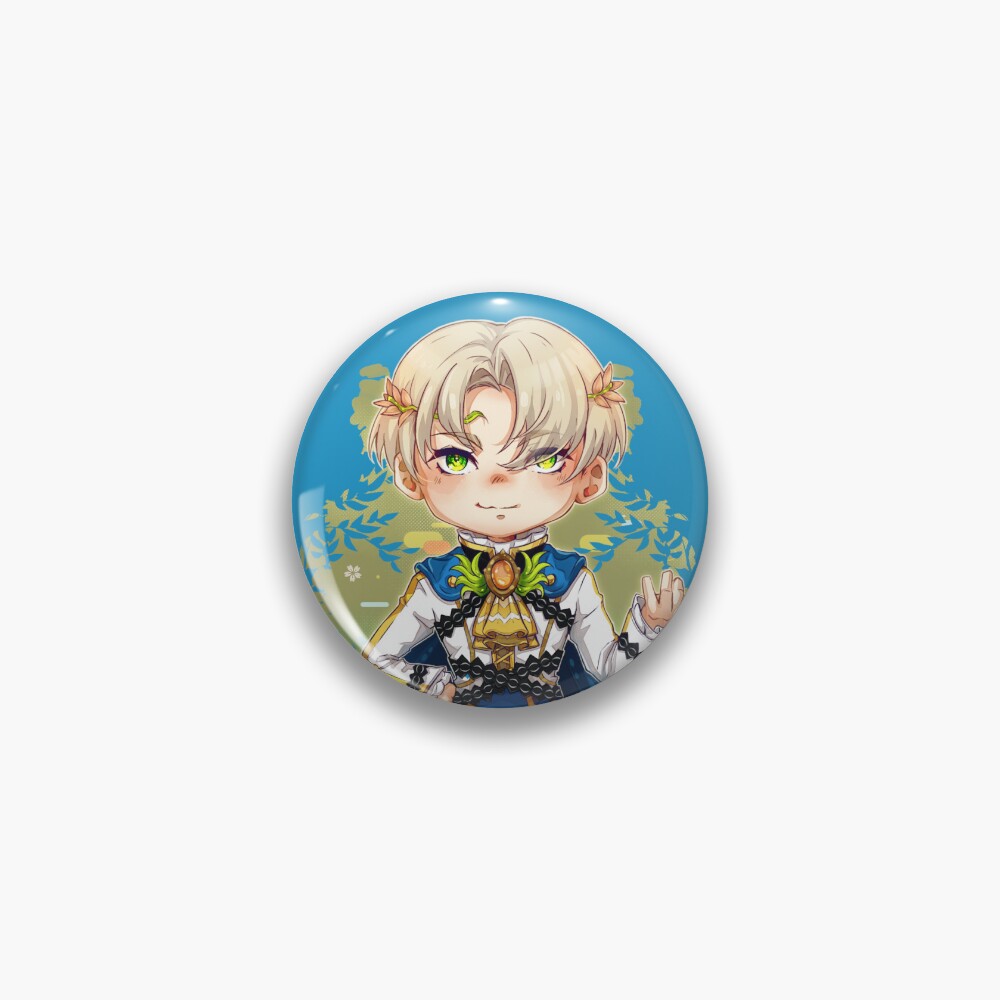 "Alfred Prince Of Firene FE Fire Emblem Engage Chibi Sticker with ...