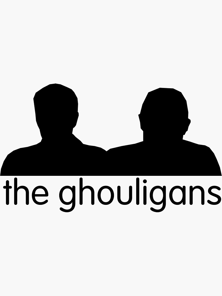 "the ghouligans" Sticker for Sale by gkolinsky | Redbubble