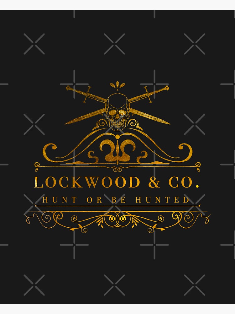 "Lockwood & co. | Gold" Sticker for Sale by Art-of-Enami | Redbubble