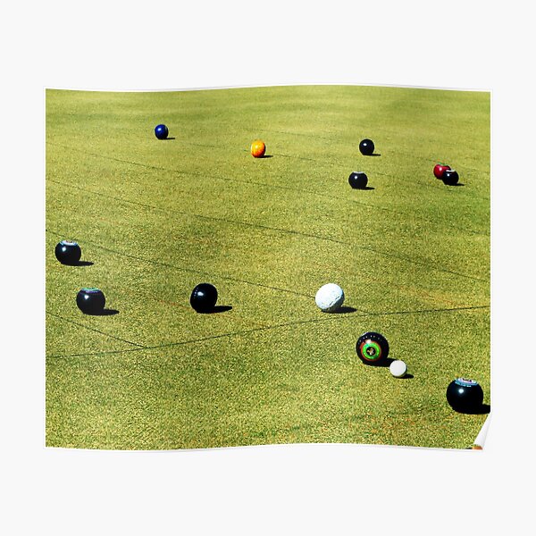 Lawn Bowls Posters | Redbubble