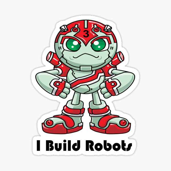 "Robotics I Build Robots Engineer Robot Robotic Artificial Intelligence ...