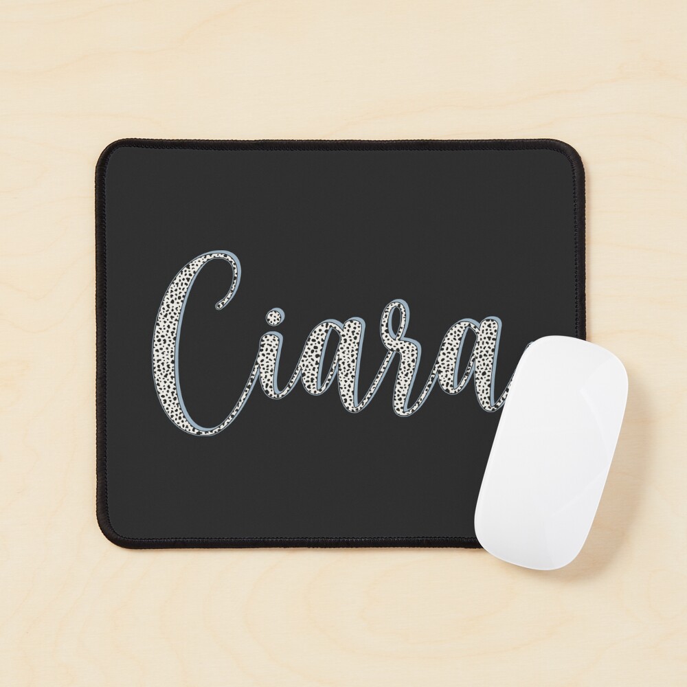 "Ciara name, Dalmatian pattern Ciara first name" Sticker for Sale by ...