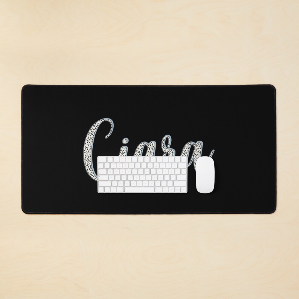 "Ciara name, Dalmatian pattern Ciara first name" Sticker for Sale by ...