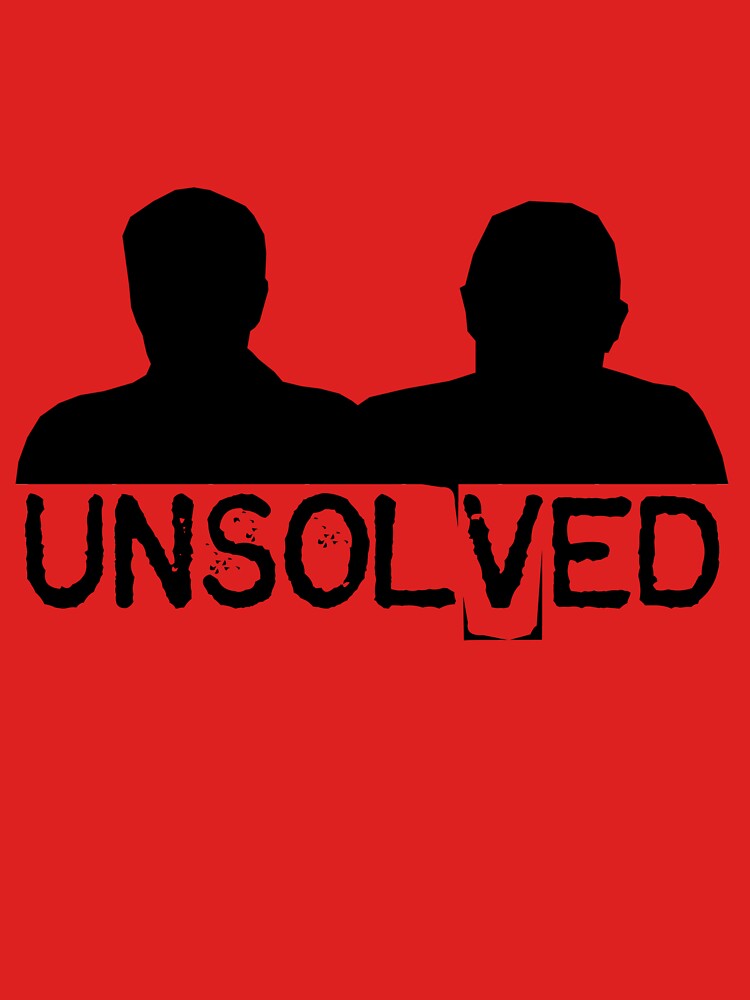"unsolved" T-shirt for Sale by gkolinsky | Redbubble | buzzfeed t ...