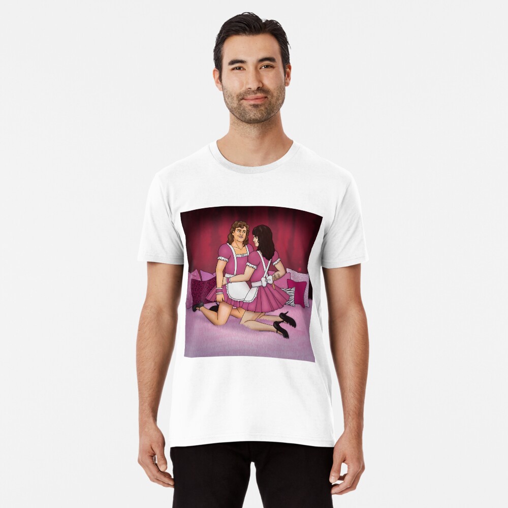 "Stranger Things Billy Hargrove and Eddie Munson in Maid Outfits ...