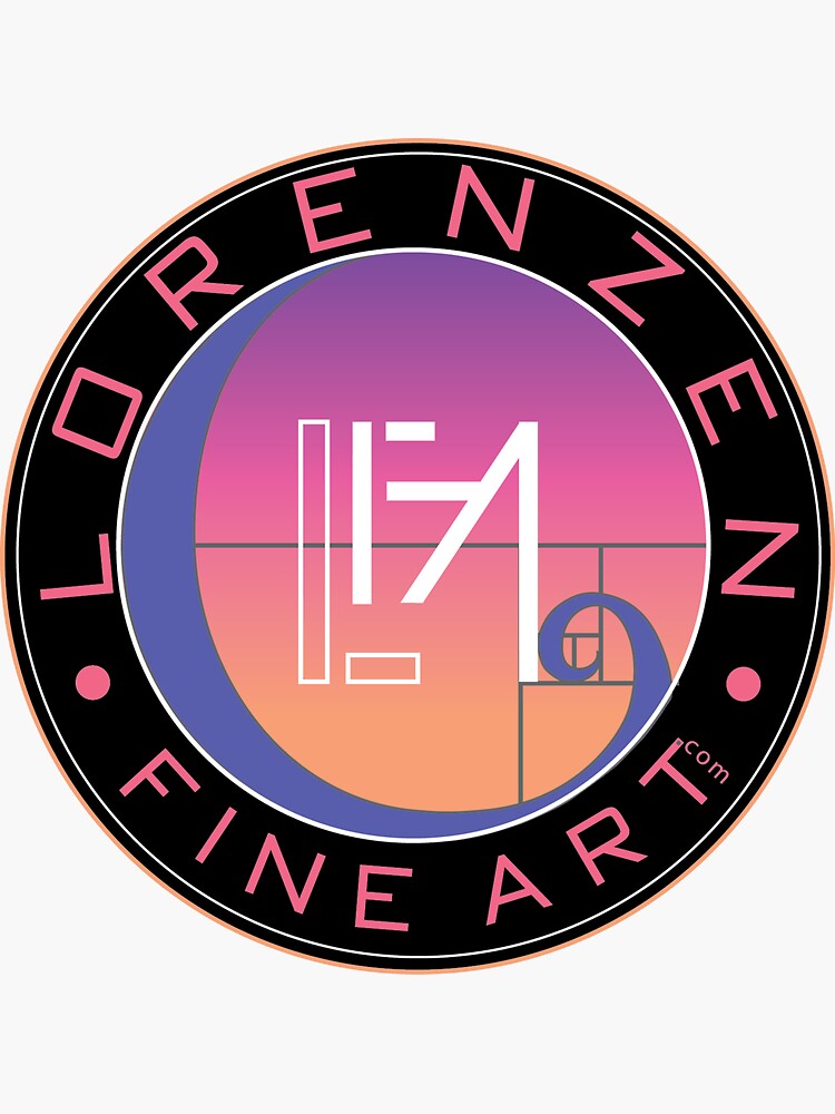 "LFA synthwave" Sticker for Sale by Justin Lorenzen | Redbubble